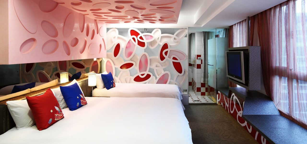 客房介紹 – 台中 ‧ 逢甲 文華道會館 In One City Inn